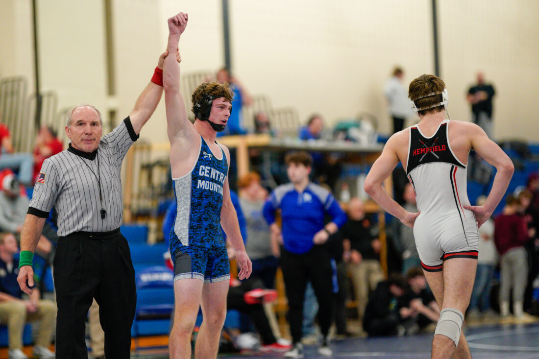 Central Mountain wrestling claims second consecutive King of Mountain ...